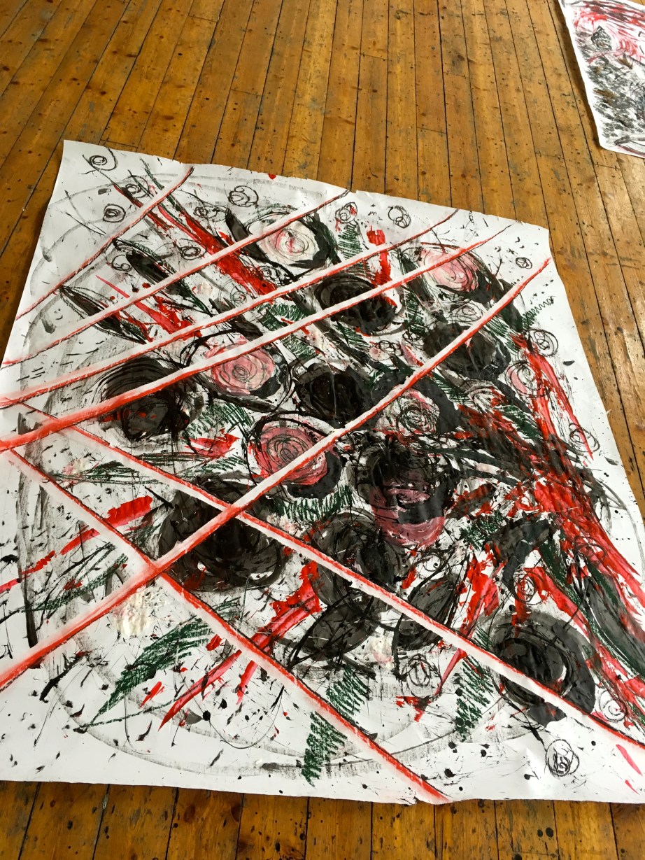 Experimental Drawing at Exeter Phoenix – judy harington