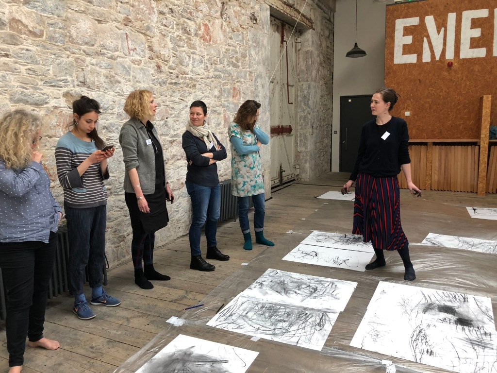 ‘The Embodied Experience of Drawing’ – judy harington